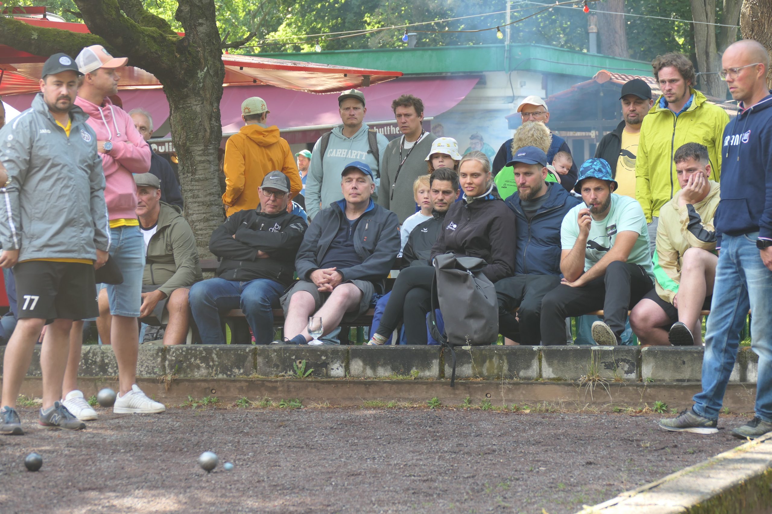 Triplette 23 - Gewinner und Verlierer - Boule4U